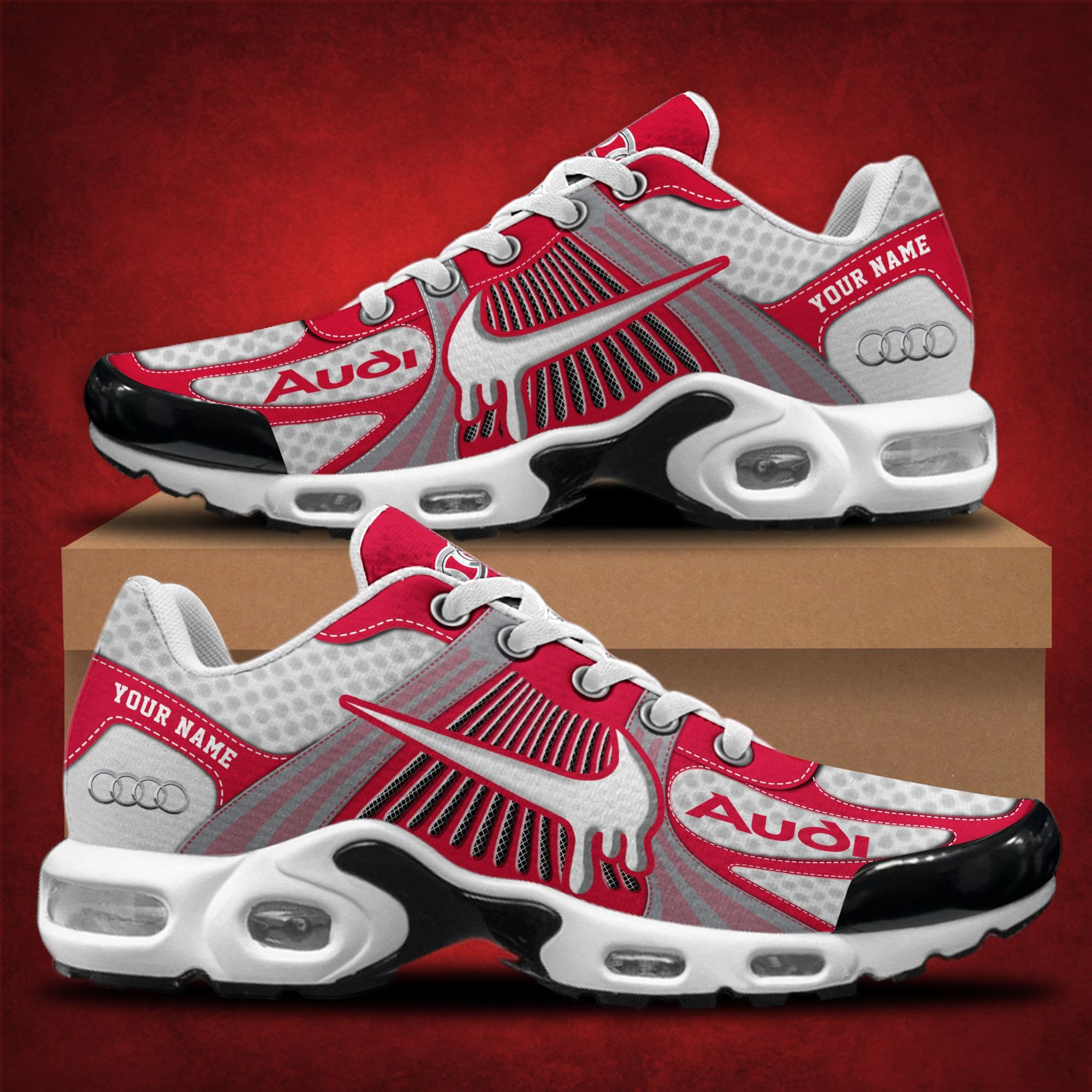 Audi TN Air Max Plus Shoes Sneakers For Men And Women – House Link ...