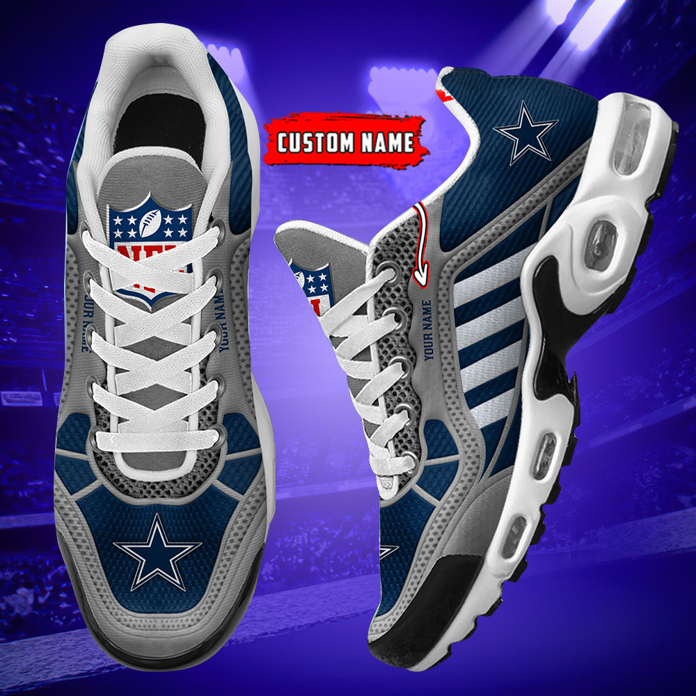 Dallas Cowboys Personalized Air Max Shoes Cushion Sneaker – House Link ...