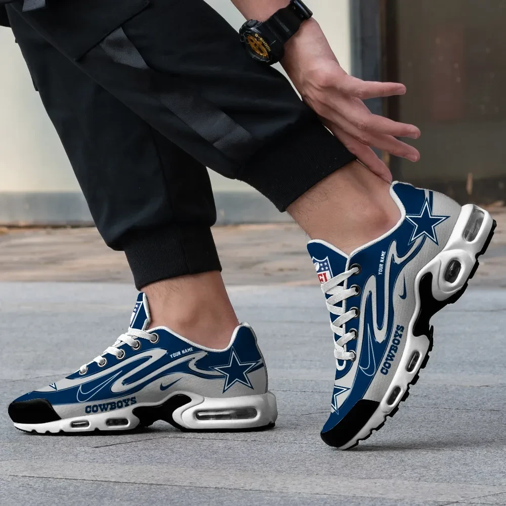Dallas Cowboys Personalized Name Team Mix Colors V2 TN Air Max Shoes ...
