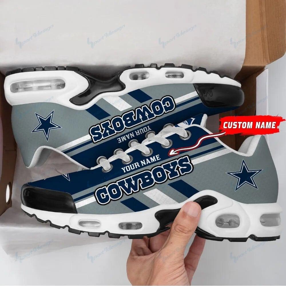Dallas Cowboys Personalized Plus Air Max Sneaker Shoes – House Link ...