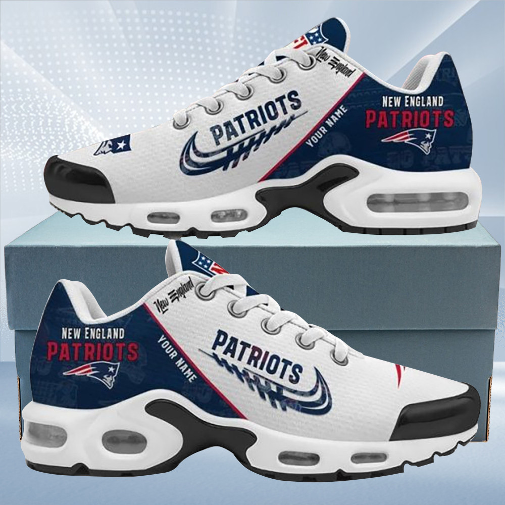 New England Patriots Personalized Name Team Mix Colors Wing Logo TN Air ...