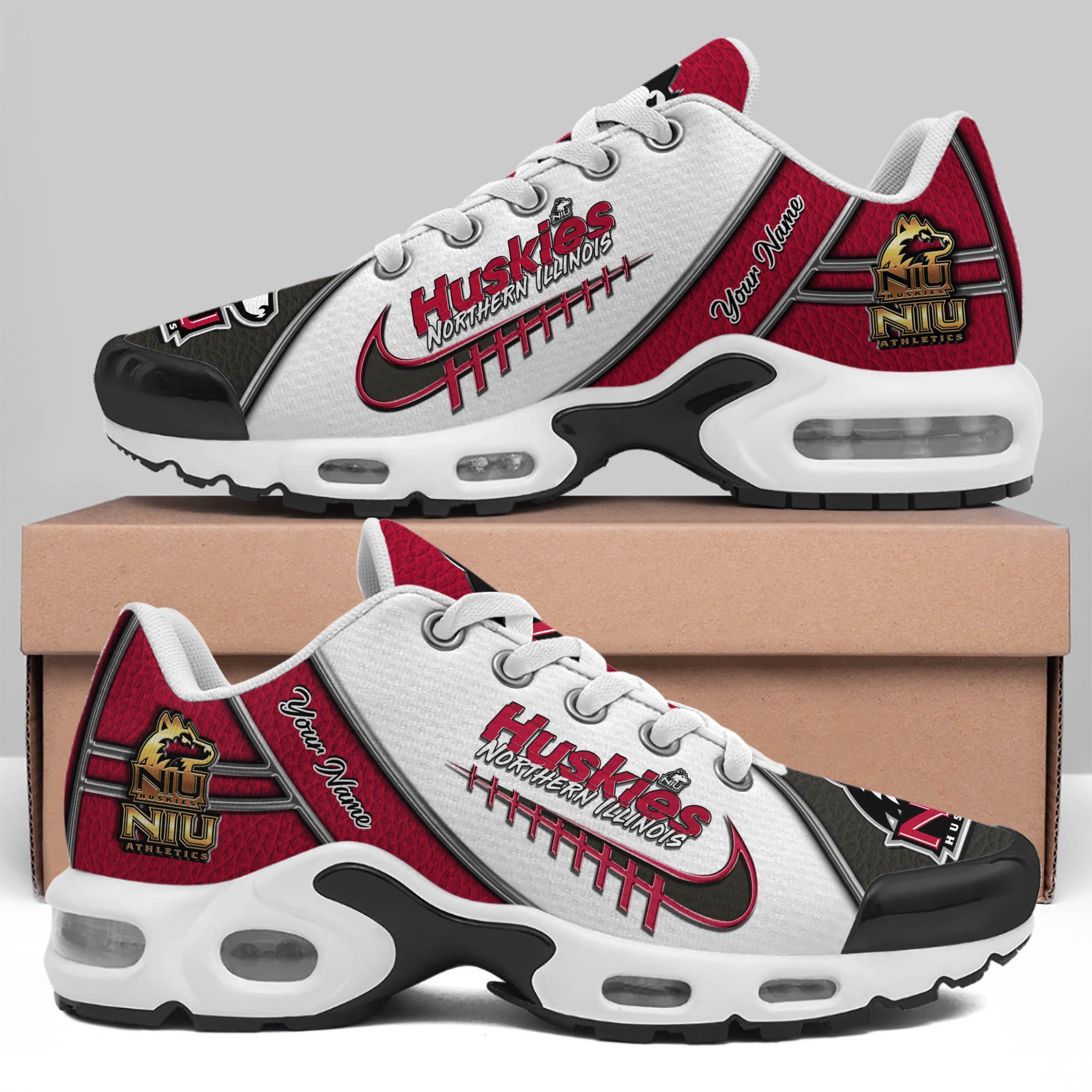Northern Illinois Huskies TN Shoes 2025 Version Custom Your Name ...