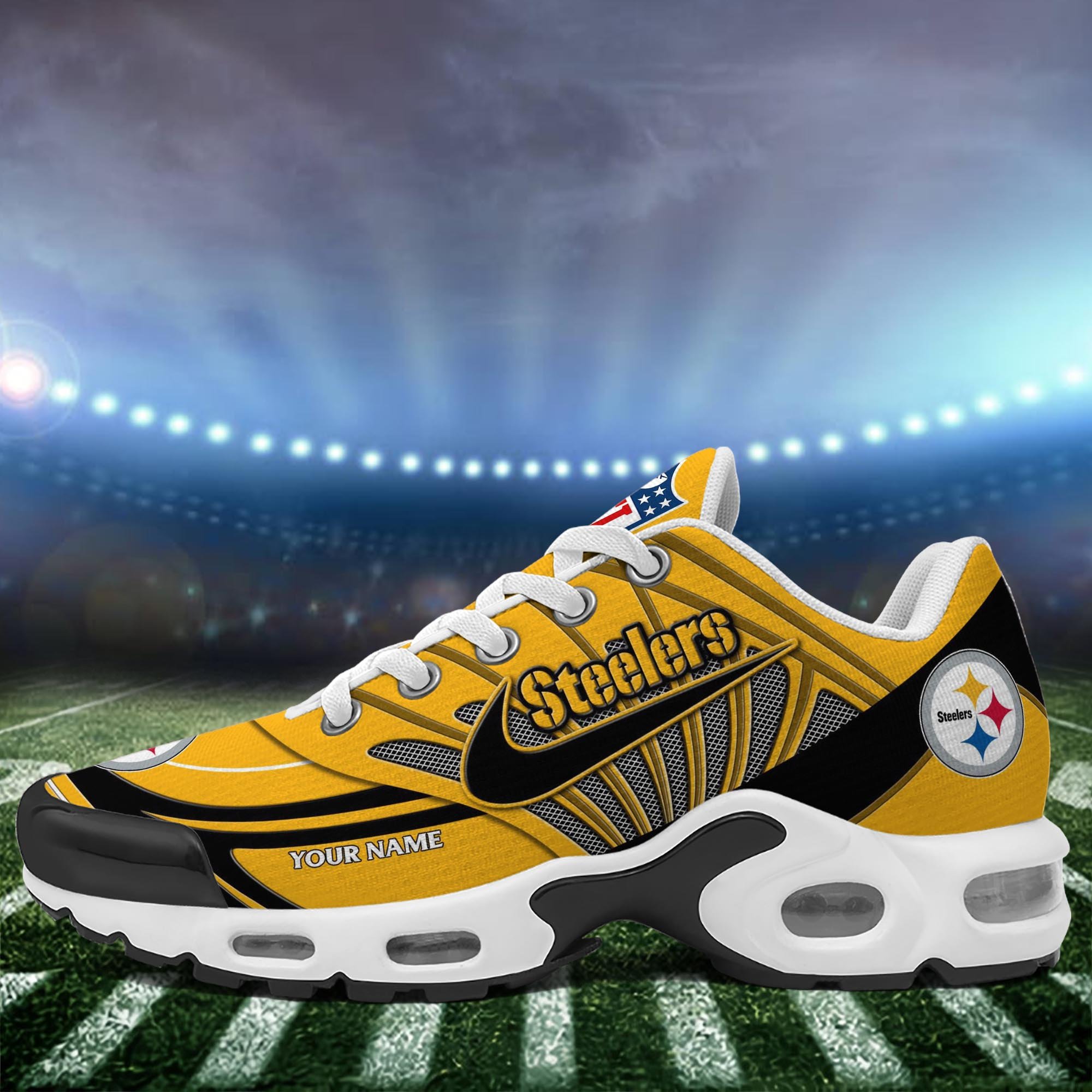 Pittsburgh Steelers TN Shoes 2025 Version Custom Your Name – House Link ...