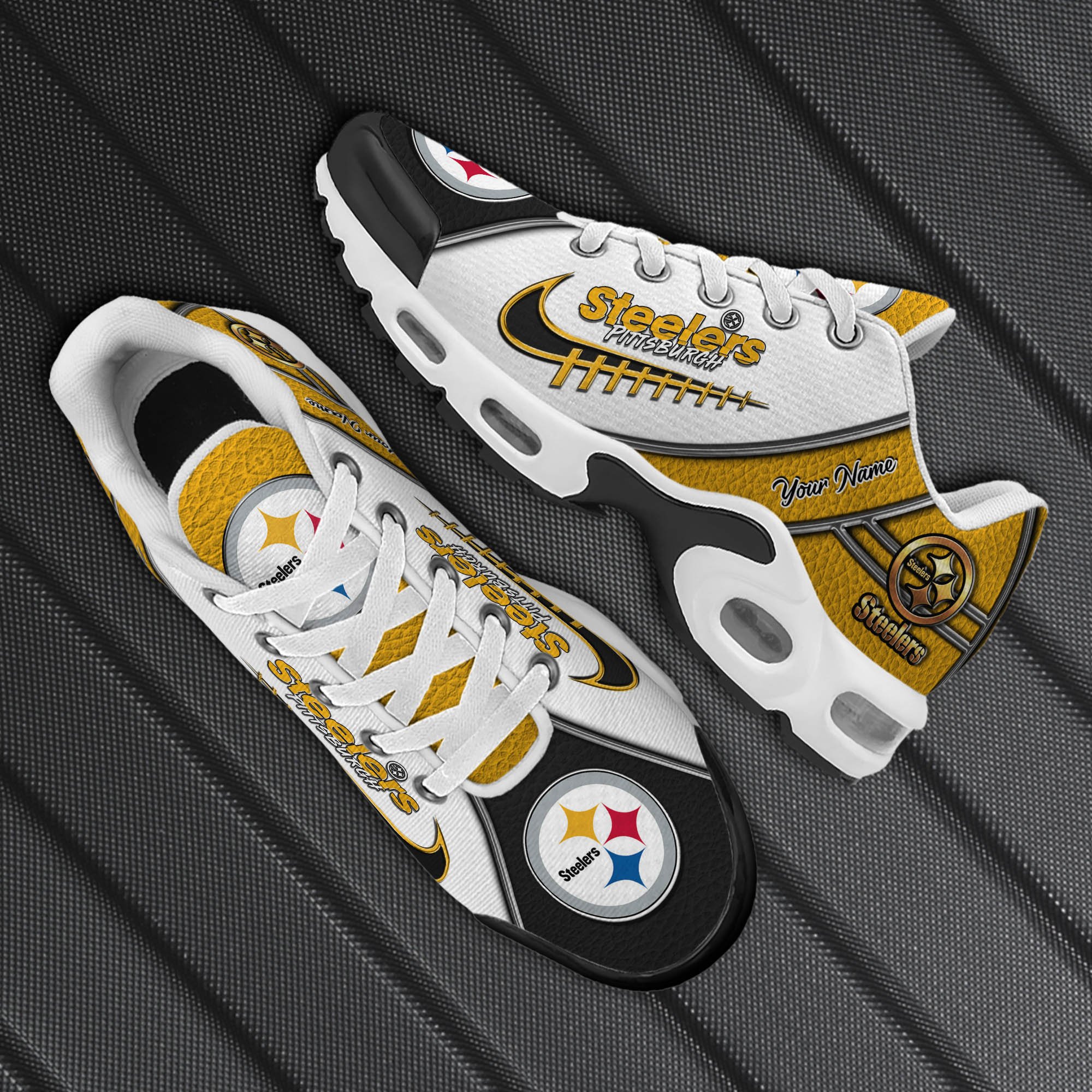 Pittsburgh Steelers TN Shoes 2025 Version Custom Your Name, Football ...
