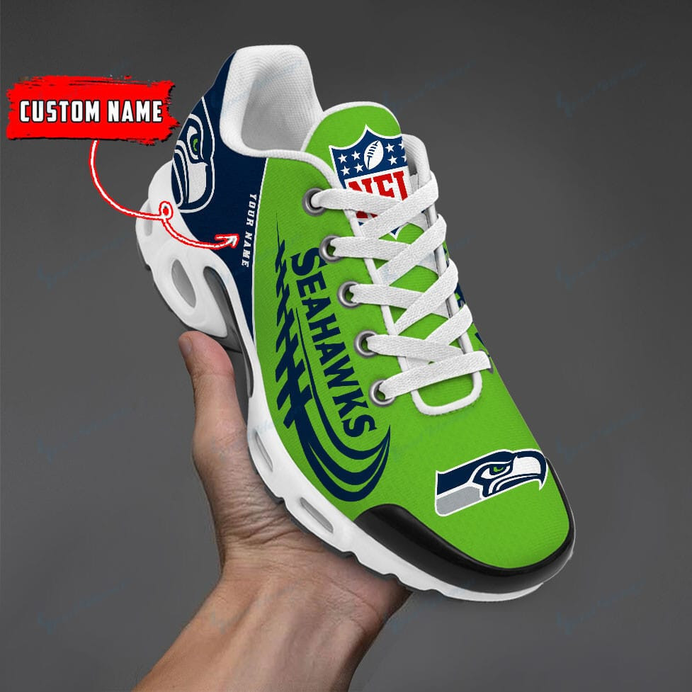 Seattle Seahawks Personalized Plus Air Max Sneaker Shoes – House Link ...
