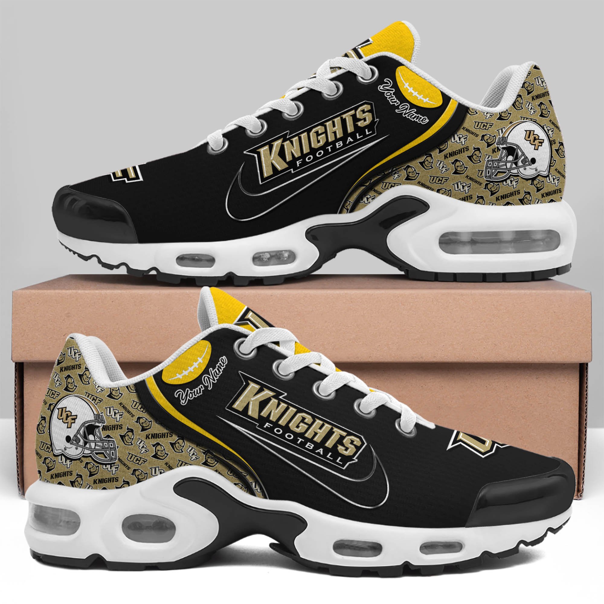 UCF Knights TN Shoes 2025 Version Custom Your Name 499 – House Link ...