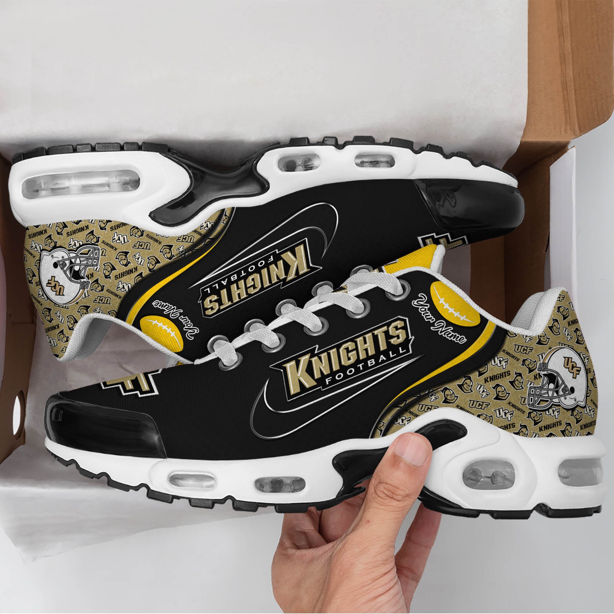 UCF Knights TN Shoes 2025 Version Custom Your Name 499 – House Link ...